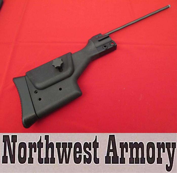 Original Hk Psg1 Stock, Black/Black For Sale at GunAuction.com - 9621924