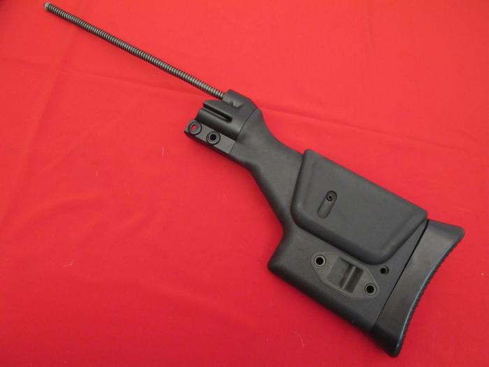 Original Hk Psg1 Stock, Black/Black For Sale at GunAuction.com - 9621924