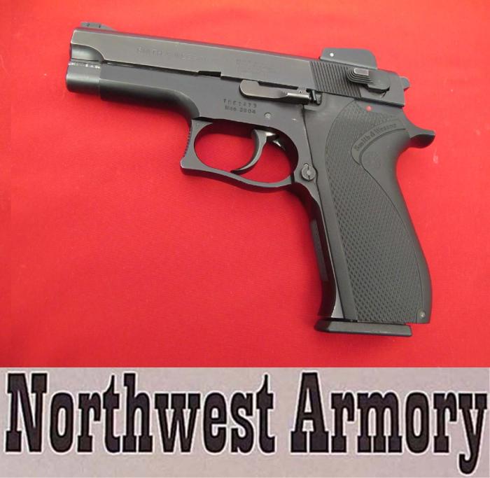 Smith & Wesson Model 3904 9mm Blue For Sale at GunAuction.com - 9771168