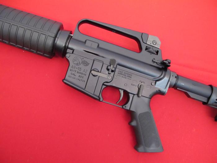 Colt Ar6520 223 Pre-Owned, Unfired, W/Box For Sale at GunAuction.com ...