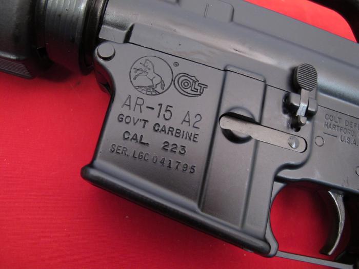 Colt Ar6520 223 Pre-Owned, Unfired, W/Box For Sale at GunAuction.com ...