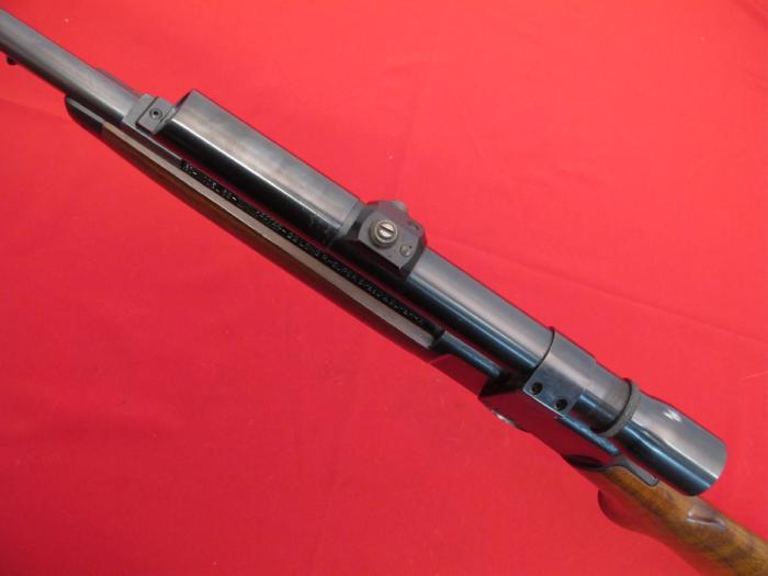 Pre-64 Winchester Model 63 22lr, Mfg 1938, W/Stith Mount & Scope, C&R ...