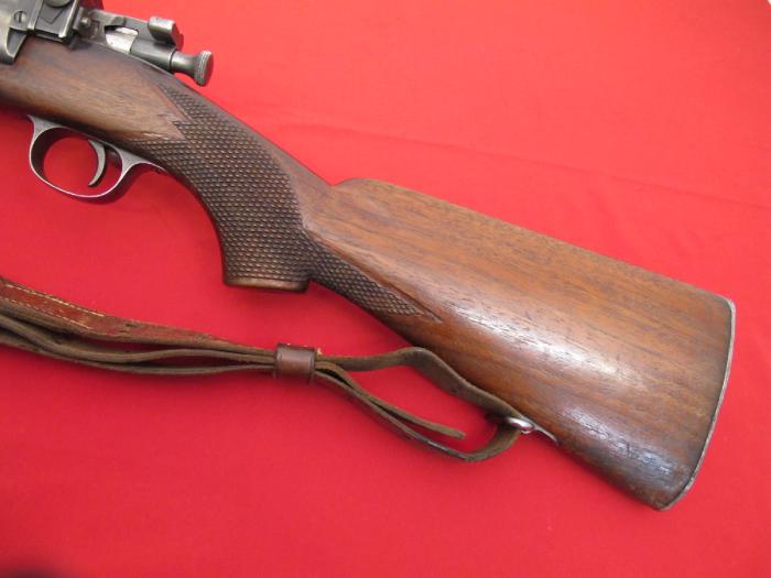 Springfield 1898 30/40 Krag Sporterized, W/Sling & Redfield Peep Sight ...