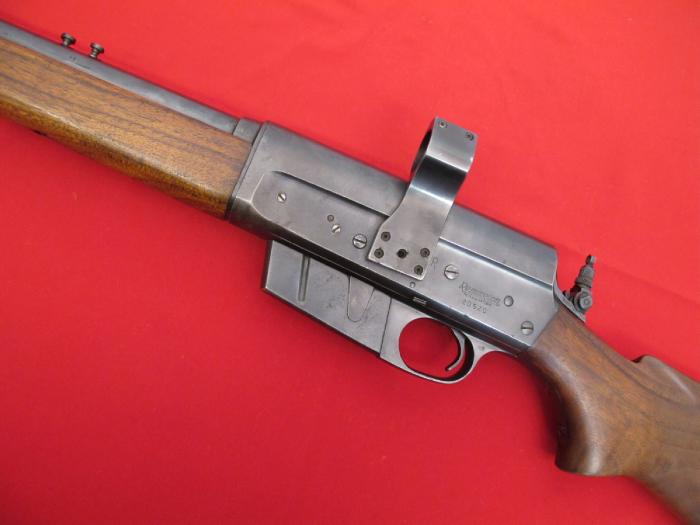 Remington Model 81 300sav Woodsmaster, Side Scope Mount, Mfg 1942, C&R ...