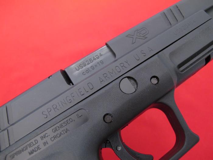 Springfield Xd 9mm Tactical 5 Inch, W/2 16rd Mags For Sale at ...