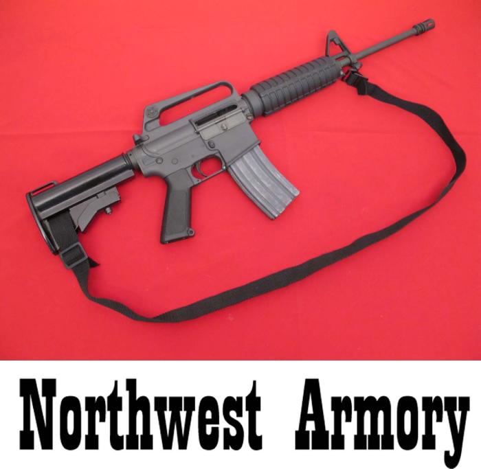 Colt Model Sp1 Carbine Pre-Ban Ar-15, Collapsible Stock For Sale at ...