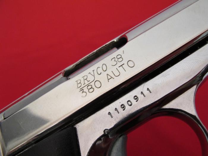 Bryco Jennings J38 380acp Chrome For Sale at GunAuction.com - 9966460