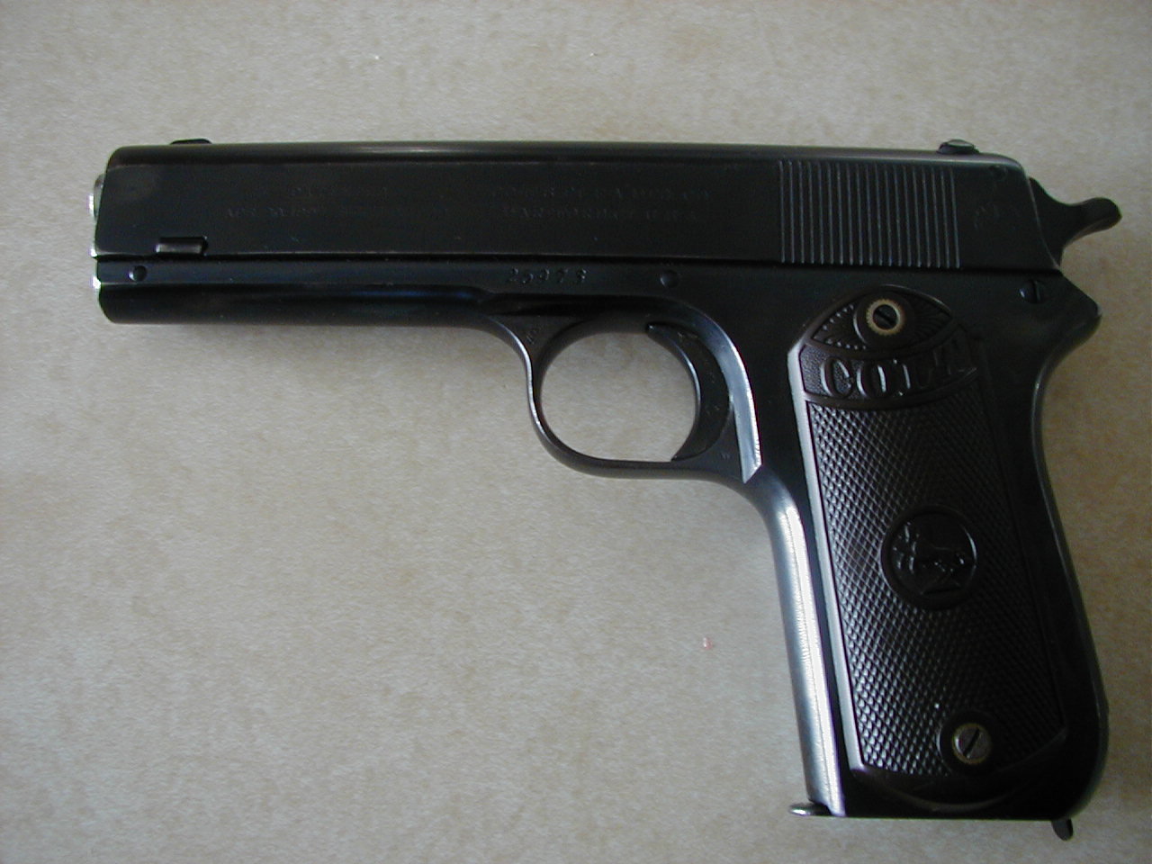 Colt Colt 38 auto pistol