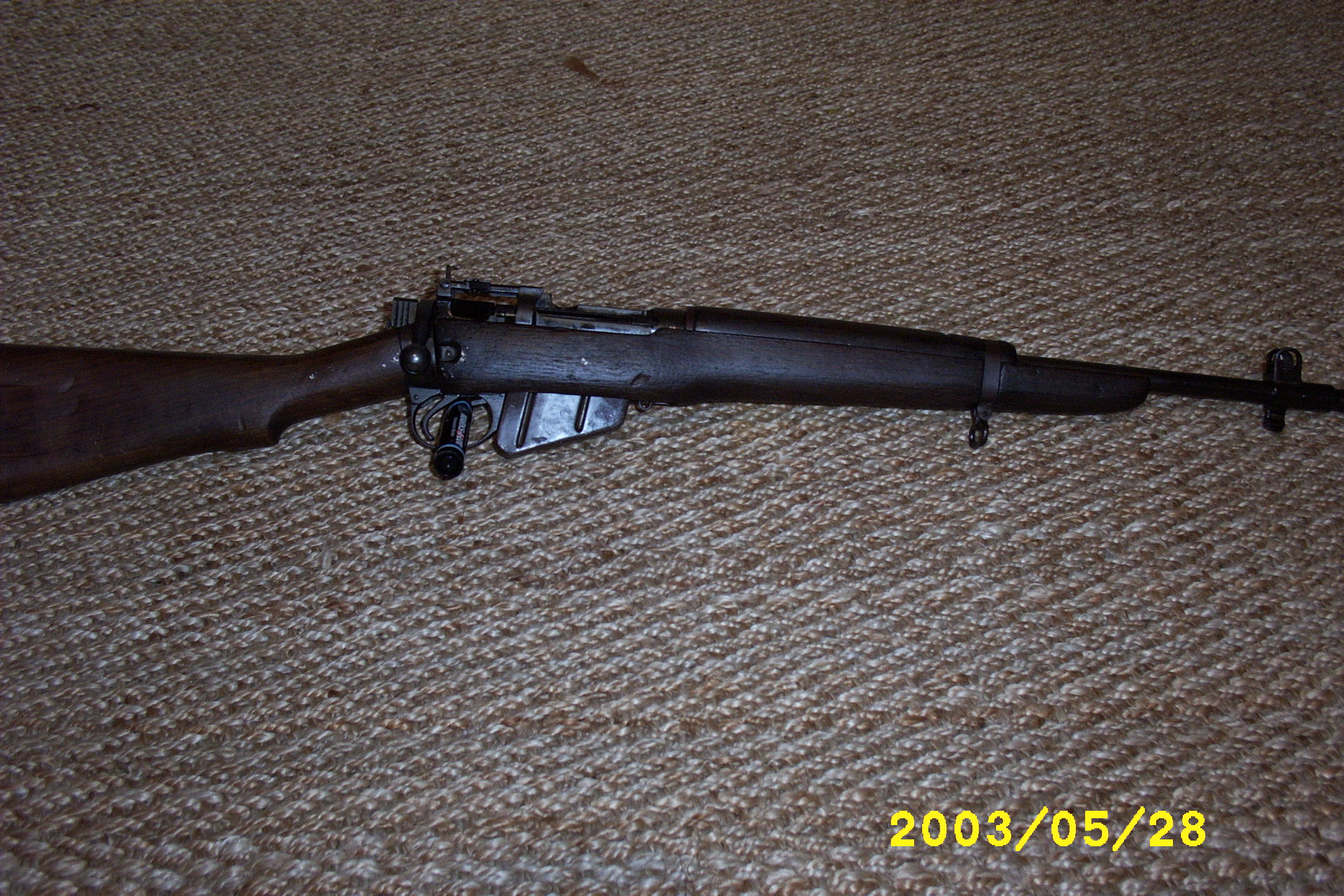 Lee-Enfield No. 5 Mk. 1 (Jungle Carbine), .303 For Sale at GunAuction ...