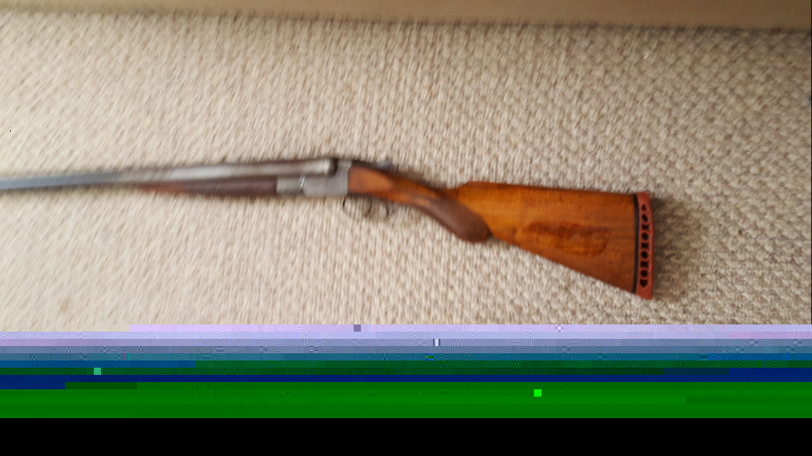 Syracuse Arms Co Triplett Steel Double Barrel For Sale at GunAuction ...