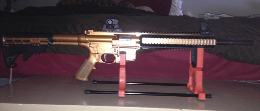 Smith & Wesson Custom S&W M&P 15 22, Awesome For Sale at GunAuction.com ...