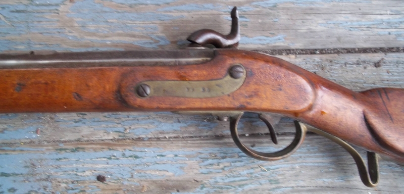 Austrian Miltary Lorenz Austrian 1849 Yager Rifle M1849 Civil War Nice ...