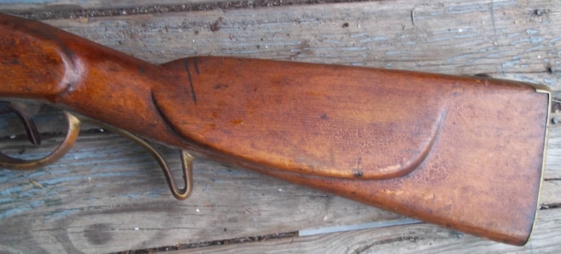 Austrian Miltary Lorenz Austrian 1849 Yager Rifle M1849 Civil War Nice ...