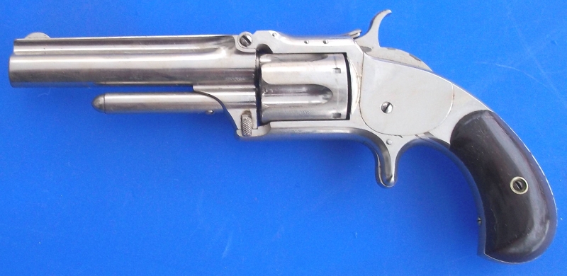 Smith & Wesson Model 1 1/2 2nd Issue .32rf Revolver S&W Tip-Up For Sale ...