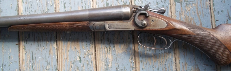 Belgium, Belgian Made Sxs Manhattan Arms Co. 12 Ga Double Hammer ...