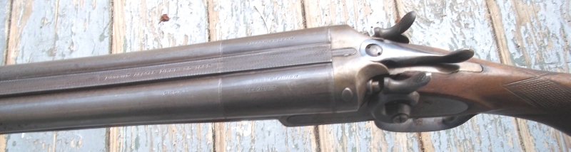 Belgium, Belgian Made Sxs Manhattan Arms Co. 12 Ga Double Hammer ...