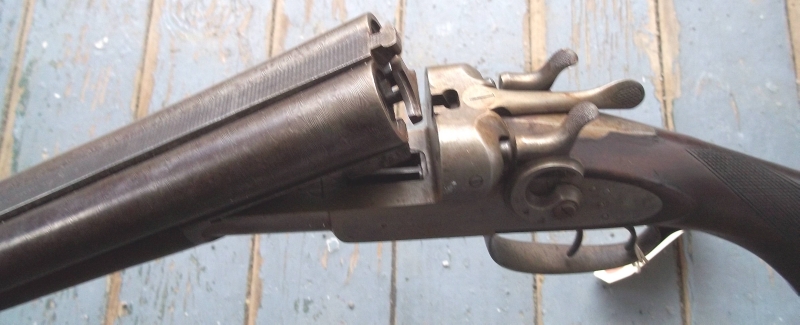 Remington 1889 Grade 3 Hammer 12 Ga Sxs Double For Sale at GunAuction ...