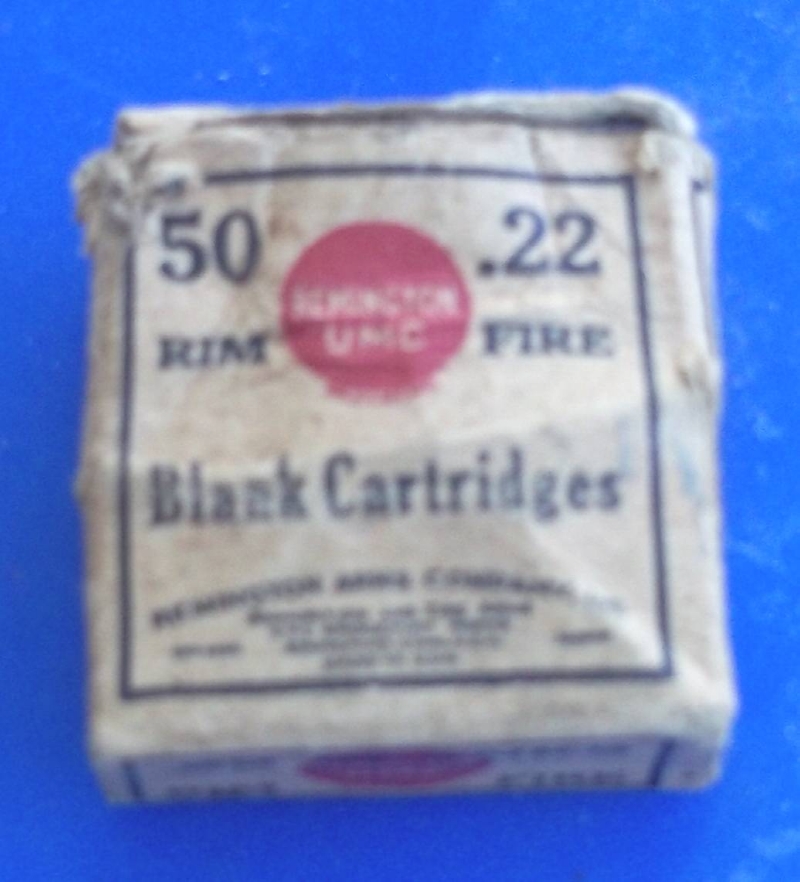 Vintage Remington Umc 22 Blank Cartridges 50 Rds. For Sale at ...