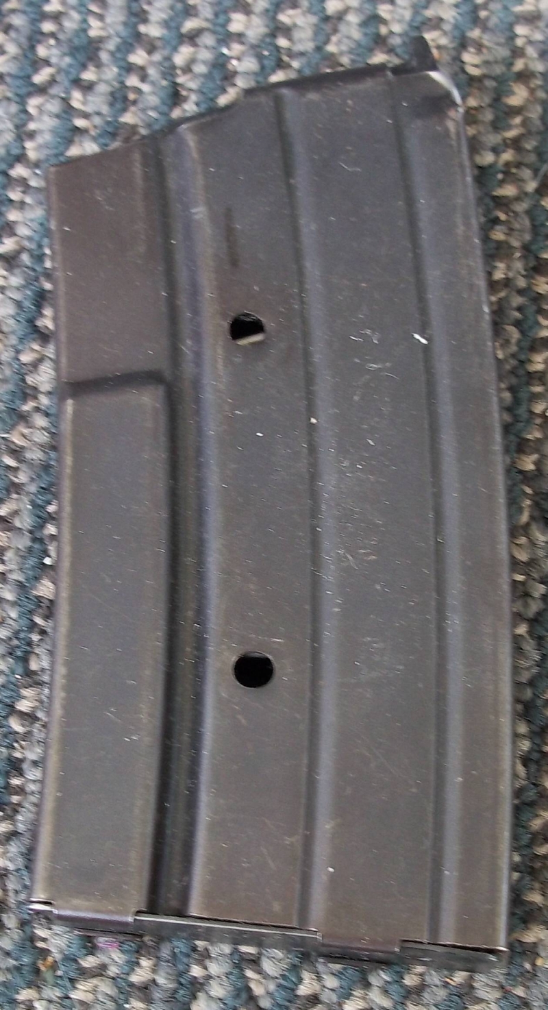 Usa 20 Rd Magazine Mini-14 Mag 223 Blue Steel For Sale at GunAuction ...