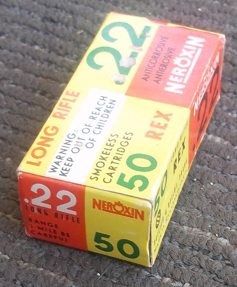 Neroxin S&B 22 Lr 60`S Vintage Full Box Czech Mfg For Sale at ...