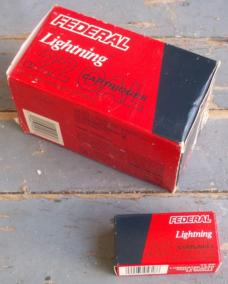 Federal Lightning 22 Long Rifle Brick For Sale at GunAuction.com - 11199542