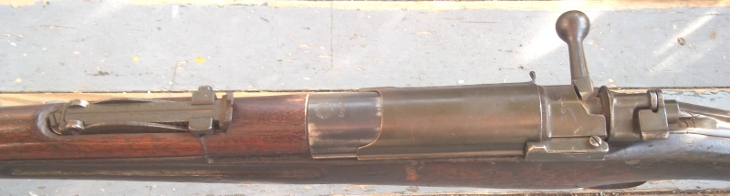 Japanese Siamese Mauser Type 45 Rifle Orig 8x50 No Import For Sale at ...