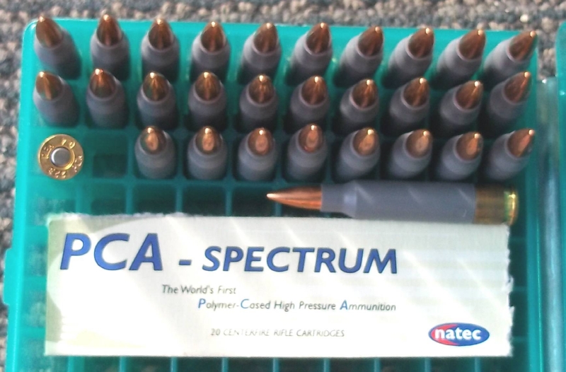 Pca Spectrum 223 Natec Collector Ammo 30 Rds For Sale at GunAuction.com ...
