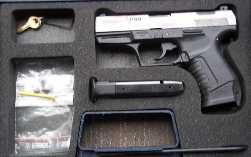 Walther P99 Titanium Coated, 9mm, W/ Box & Papers For Sale at ...