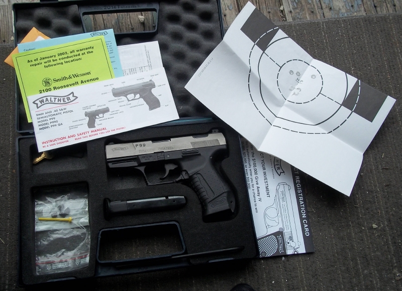 Walther P99 Titanium Coated, 9mm, W/ Box & Papers For Sale at ...