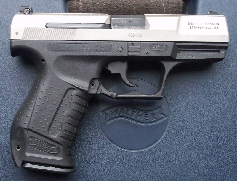 Walther P99 Titanium Coated, 9mm, W/ Box & Papers For Sale at ...