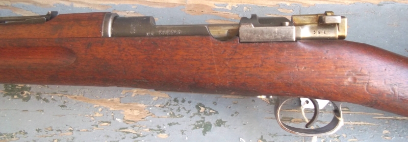 Carl Gustaf Swedish M/96 (Model 1896) 1916 Mauser Long Rifle For Sale ...