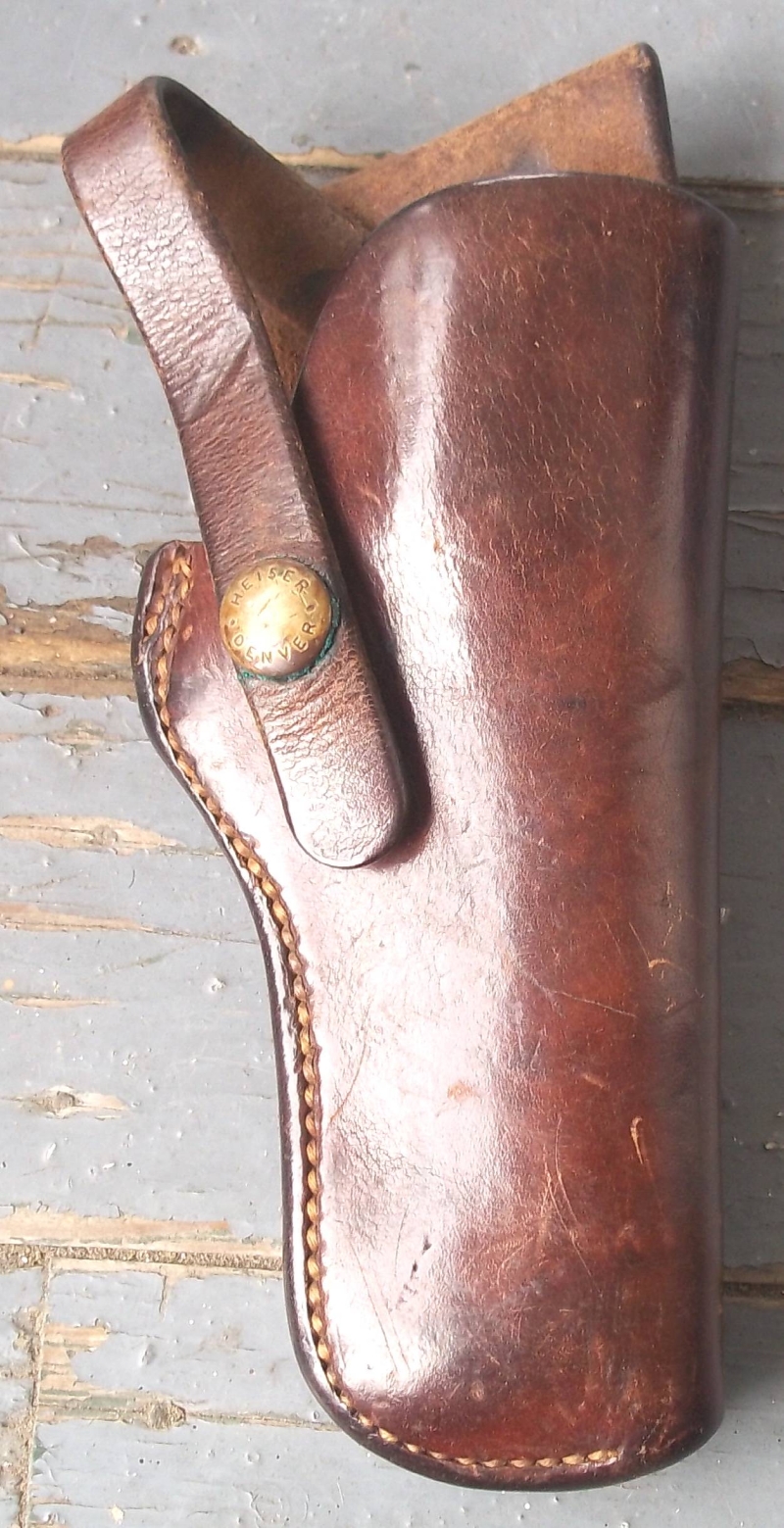 Heiser Fbi Draw Holster # 457 Smith M&P 4 Inch For Sale at GunAuction ...