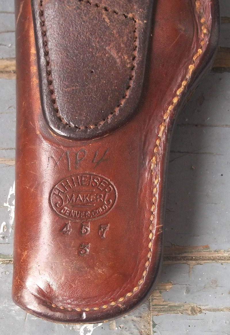 Heiser Fbi Draw Holster # 457 Smith M&P 4 Inch For Sale at GunAuction ...