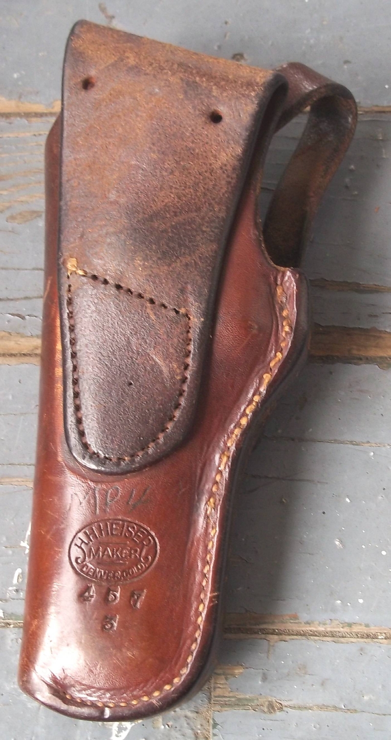 Heiser Fbi Draw Holster # 457 Smith M&P 4 Inch For Sale at GunAuction ...