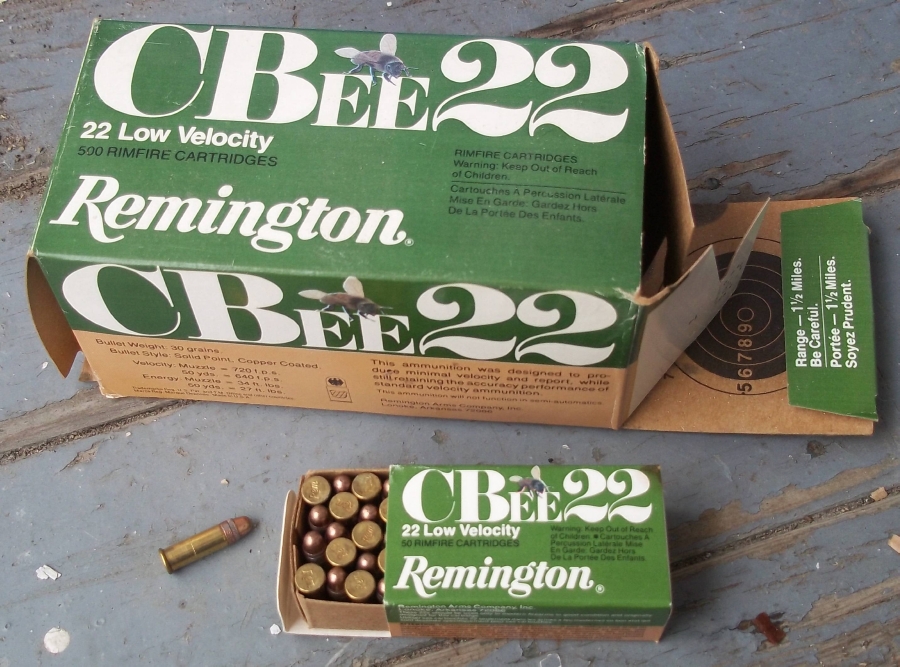 Remington Cbee 22 Long Low Velocity Not Lr 400 Rds For Sale at ...