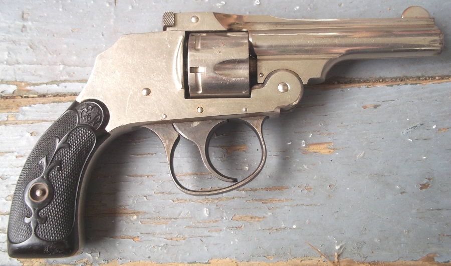 Forehand & Wadsworth Forehand Arms Hammerless .32 Revolver W/ Box For ...
