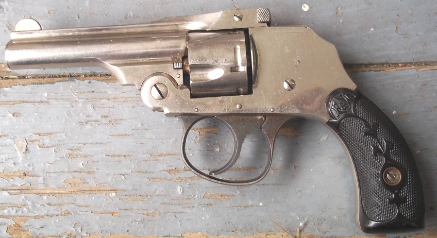 Forehand & Wadsworth Forehand Arms Hammerless .32 Revolver W/ Box For ...