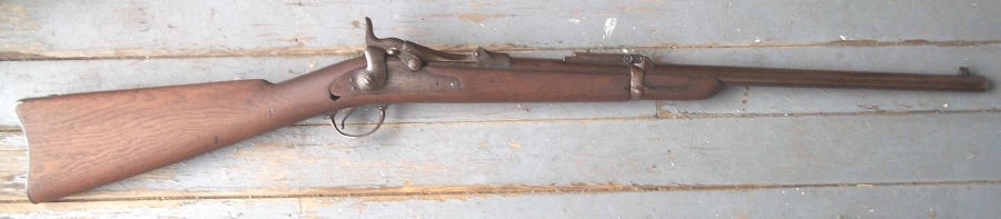 Us Springfield Armory 1890 Mod Springfield 1884 Trapdoor 10th Cavalry ...