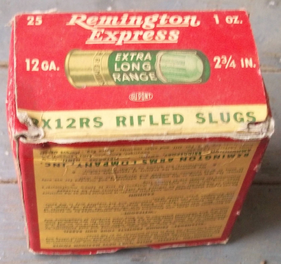 Remington Express 12ga Rifled Slugs Rx12rs Full 25 For Sale at ...