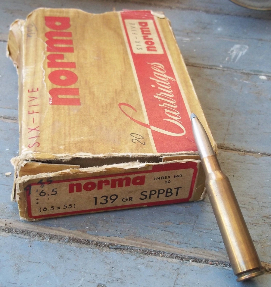 6.5 Jap Norma Factory Ammunition 139 Gr. Sppbt For Sale at GunAuction ...