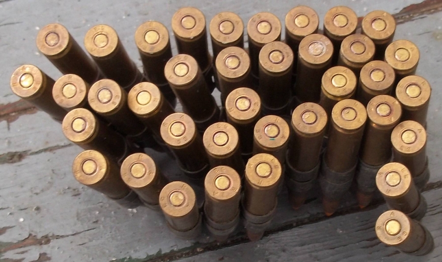 38 Rds .308 Tracer M62 147 Gr Fmj 308 Ra 53 Linked For Sale at ...