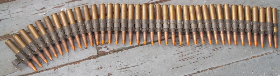 38 Rds .308 Tracer M62 147 Gr Fmj 308 Ra 53 Linked For Sale at ...