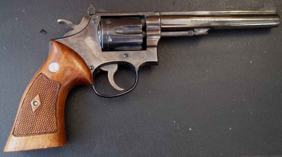 Smith & Wesson S&W K-22 Masterpiece 22lr Pre 17 Post War Nice For Sale ...