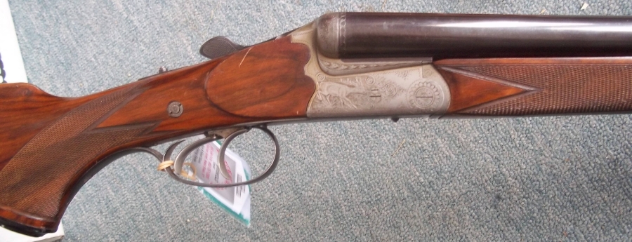 Austrian Ferlach Guild Gun Ferlach Austria 12x12x30-06 Drilling Fine ...