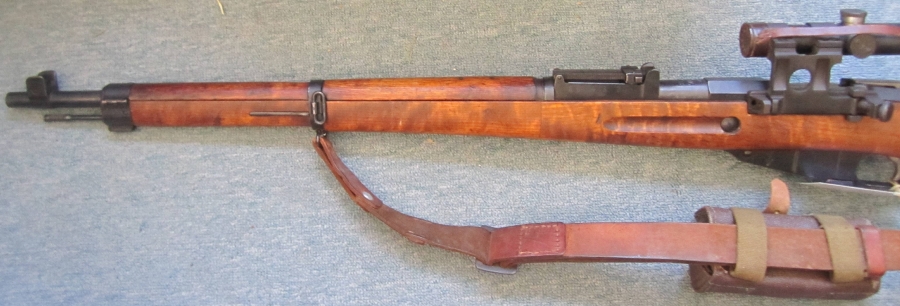 Sako Finnish Mosin Nagant M39 Civil Guard Sniper For Sale at GunAuction ...