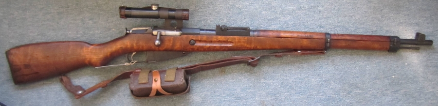 Sako Finnish Mosin Nagant M39 Civil Guard Sniper For Sale at GunAuction ...