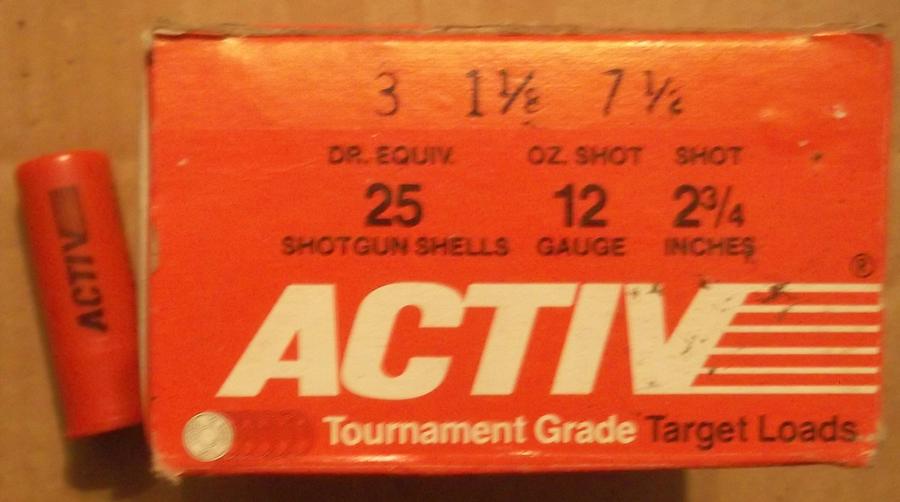 Activ 12 Ga Shotgun Shells 2 3/4 For Sale at GunAuction.com - 12950607