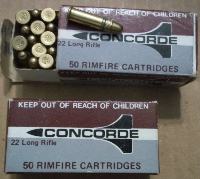 Kassnar Concorde 22 Long Rifle 22lr Full Box For Sale at GunAuction.com ...