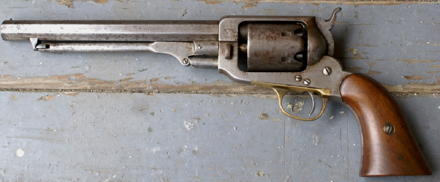 Eli Whitney Whitney Civil War 36 Navy Revolver Matching #S For Sale at ...