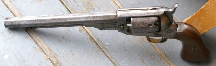 Eli Whitney Whitney Civil War 36 Navy Revolver Matching #S For Sale at ...